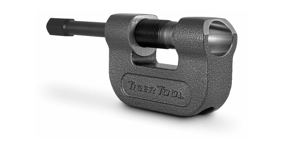 Tiger Tool Brake Anchor Pin Press (16002) - Trailer Technician