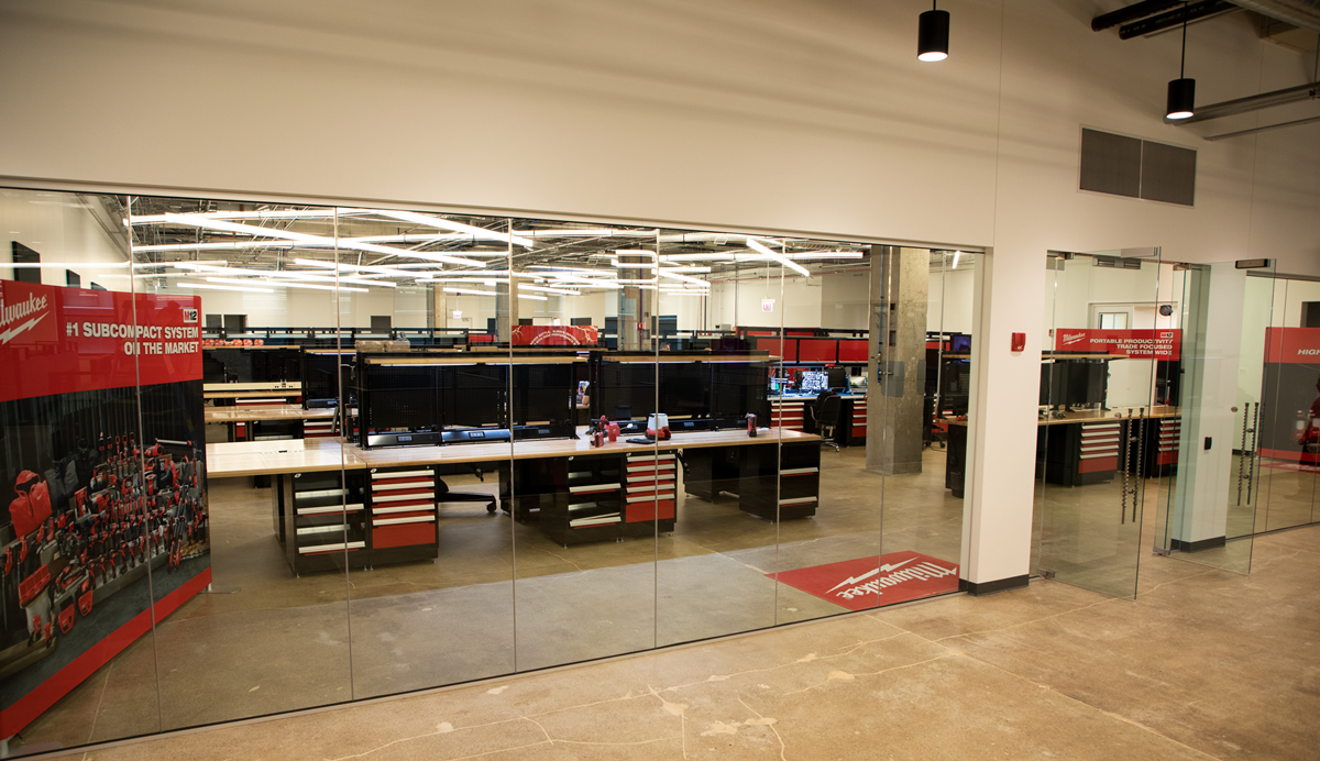 Milwaukee Tool Engineering Design Office Opens in Chicago - Trailer ...