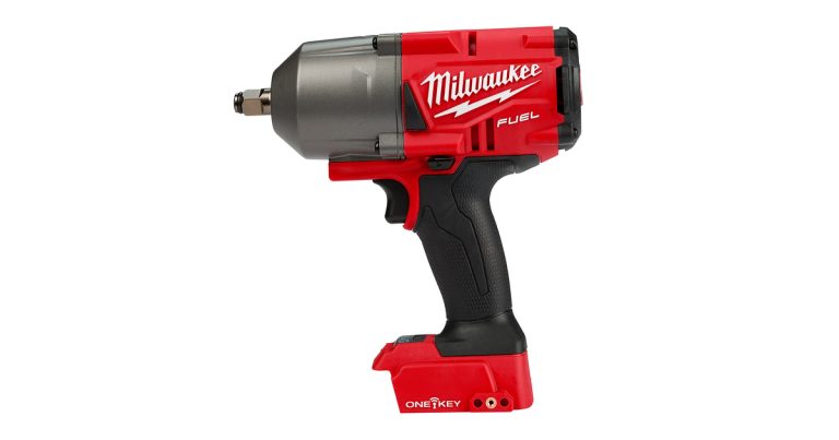 Milwaukee M18 Fuel w/ One-Key High Torque 1/2" Impact Wrench - Trailer ...