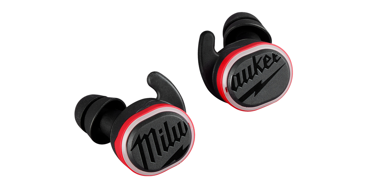 Milwaukee Jobsite Ear Buds - Audio & Hearing Protection - Trailer ...