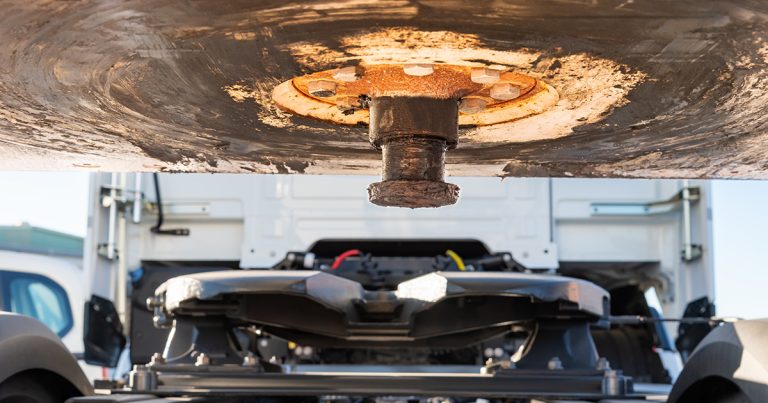 Bolster Plate - Trailer Technician