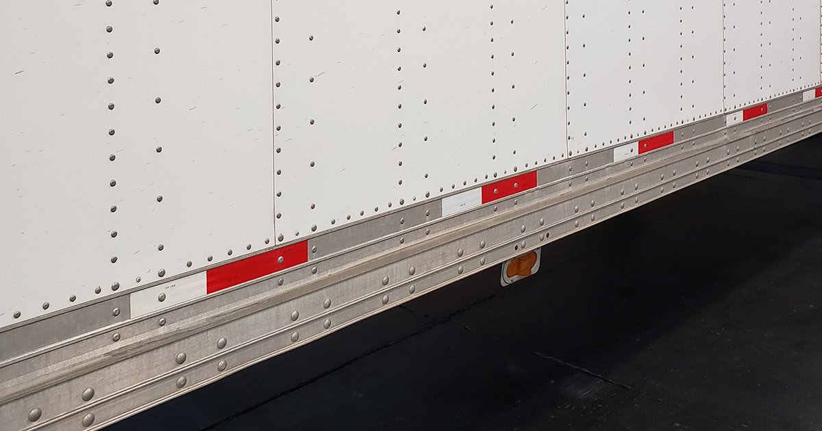 Conspicuity Tape - Trailer Technician