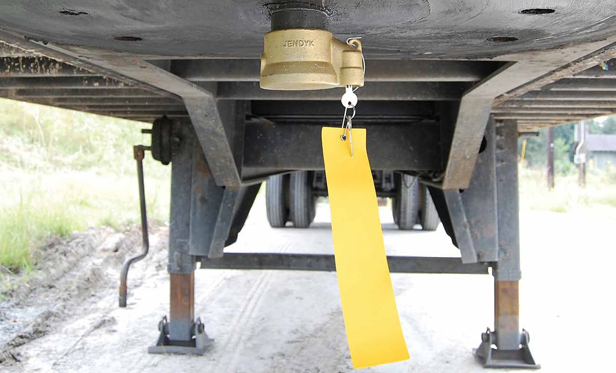 Kingpin Lock - Trailer Technician